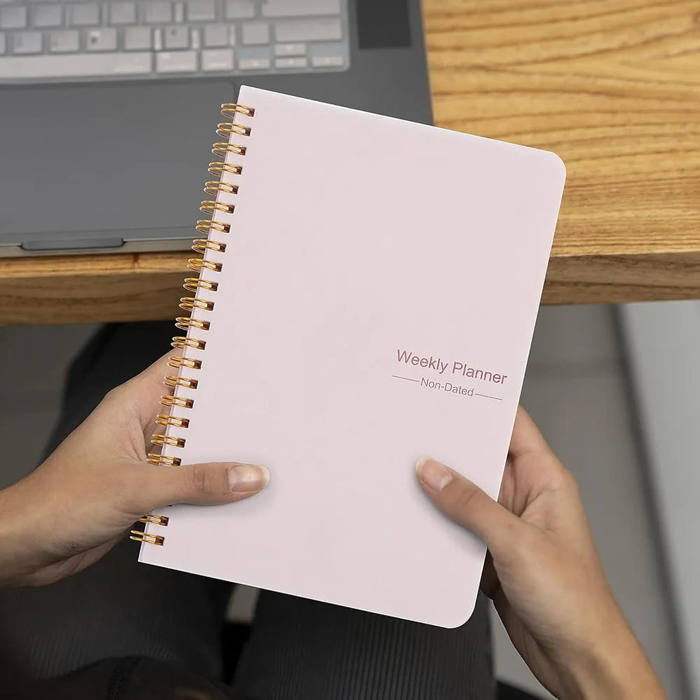 Versatile Undated Weekly Planner – Giftomato