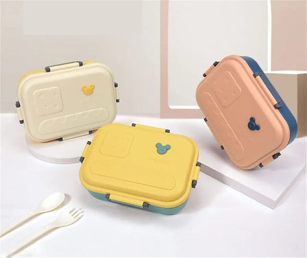 Stainless Steel Thermal Bento Box – Giftomato