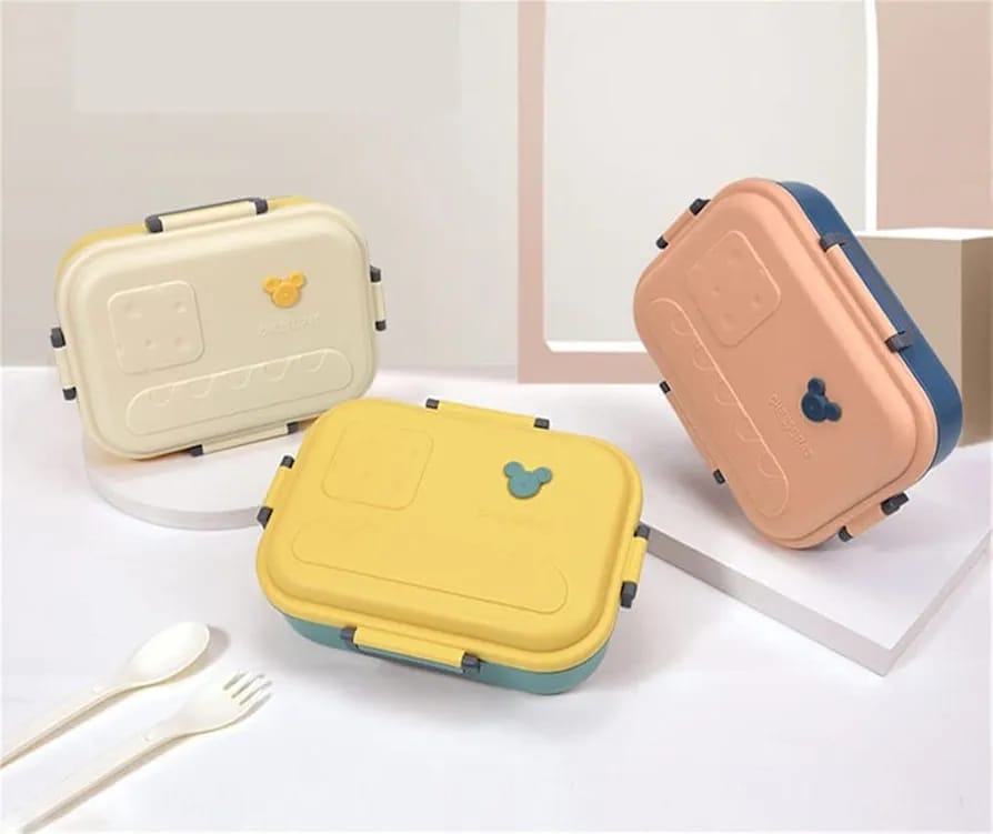 Stainless Steel Thermal Bento Box – Giftomato