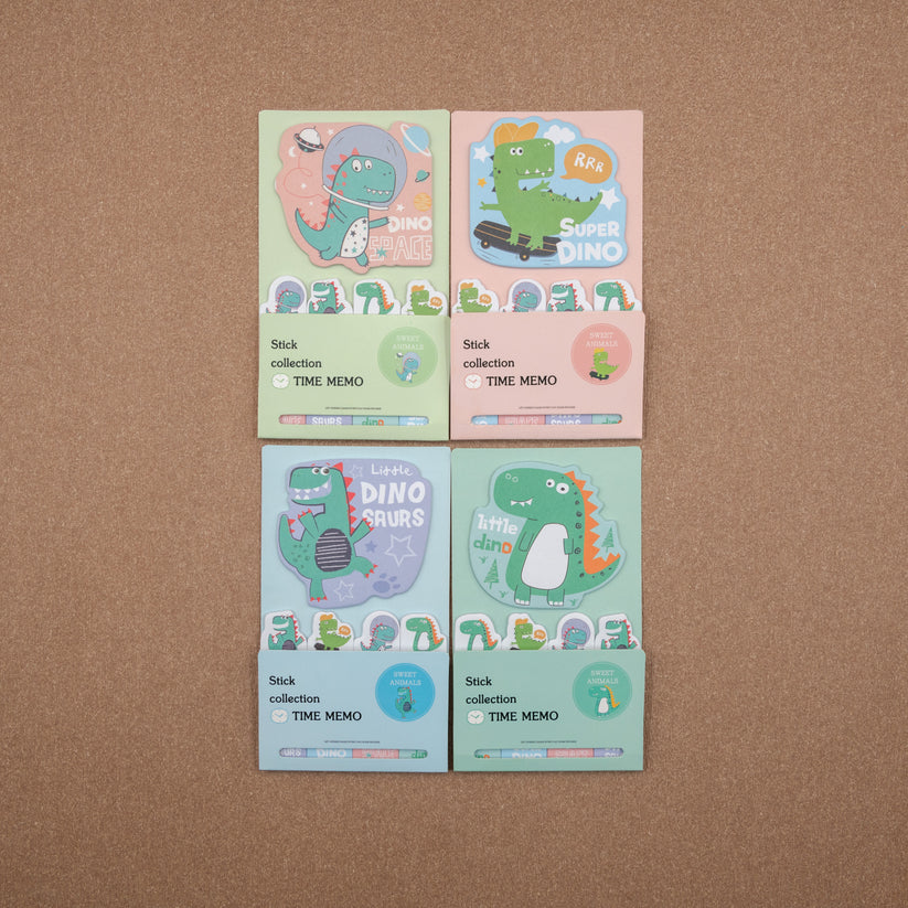 Dino-Sized Sticky Notes – Giftomato