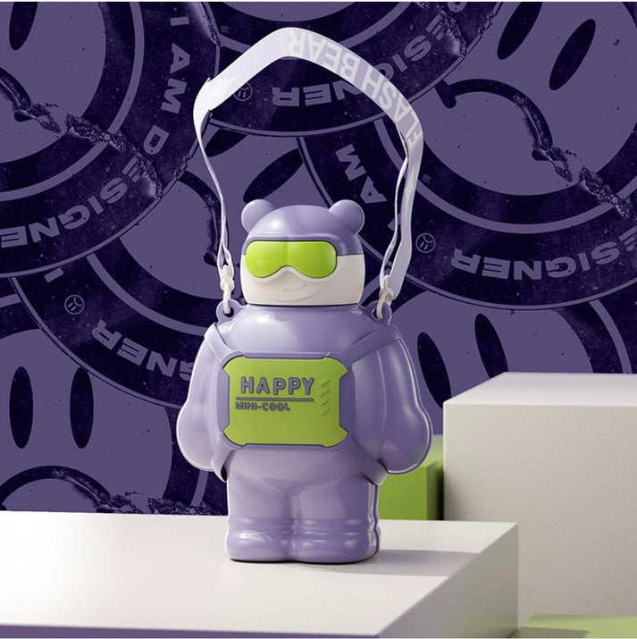 Thunderbolt Bear Thermos Bottle – Giftomato